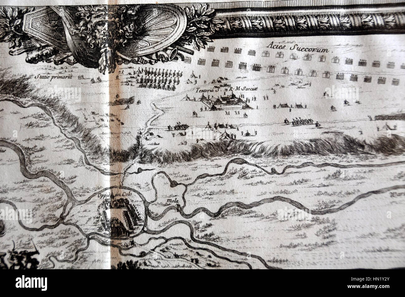 1697 map hi-res stock photography and images - Alamy