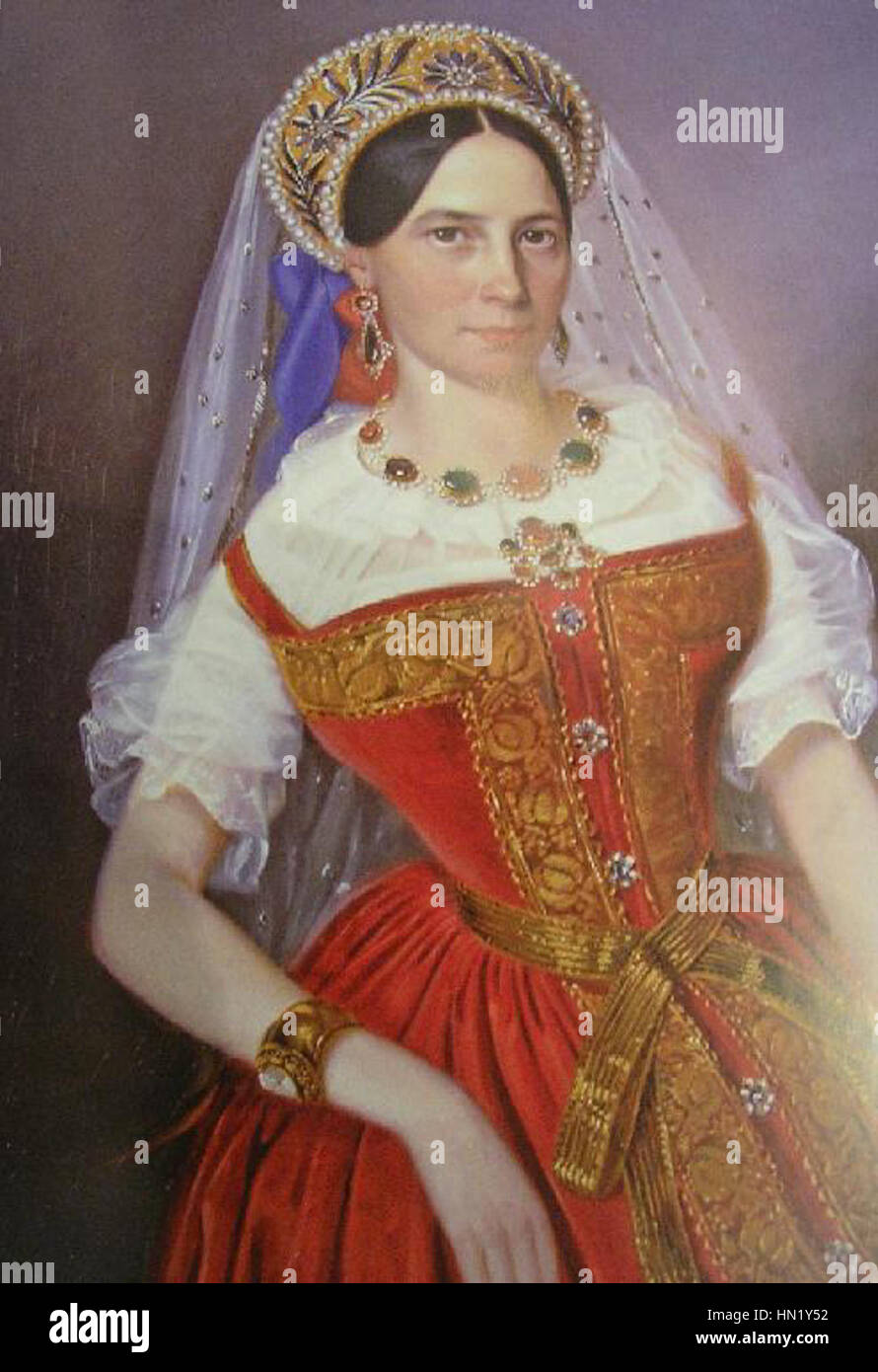 Maria Stepanova small Stock Photo - Alamy