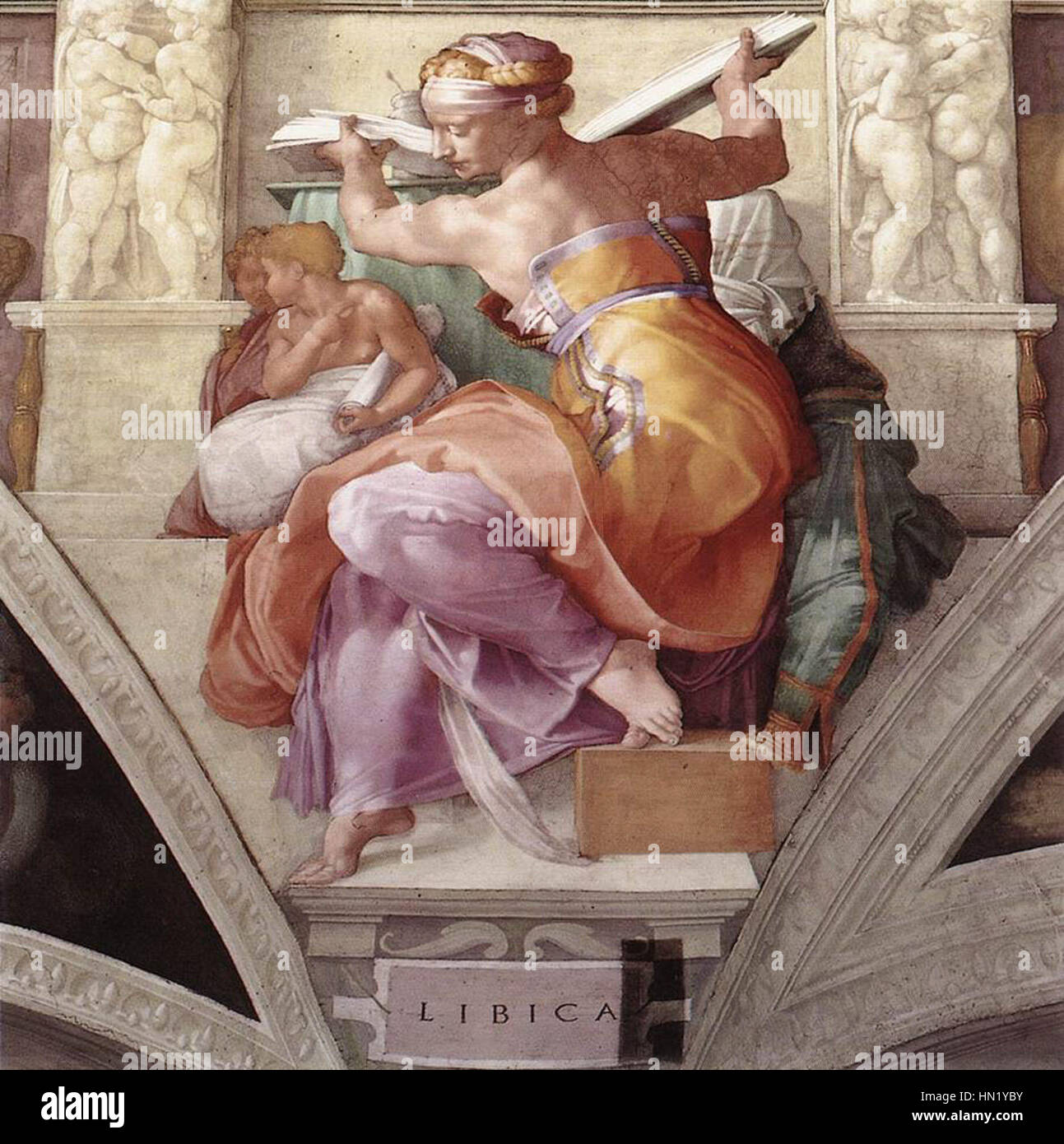 Sibille hi-res stock photography and images - Alamy