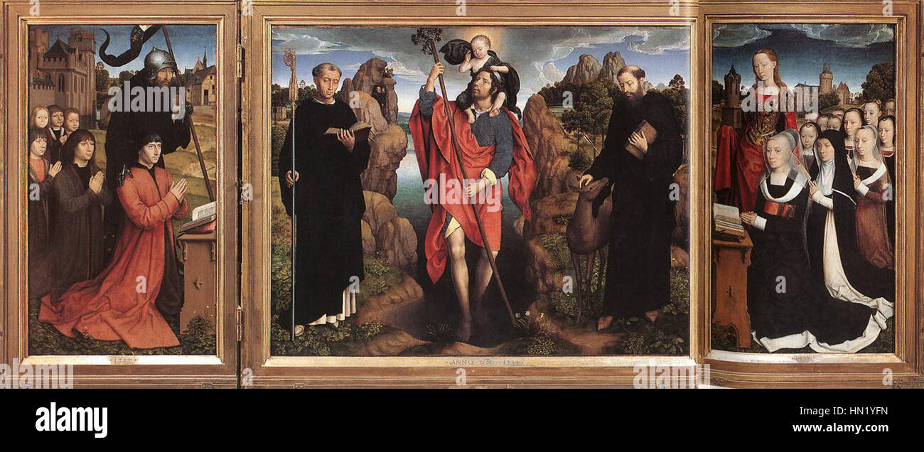 Triptych By Memling High Resolution Stock Photography and Images - Alamy