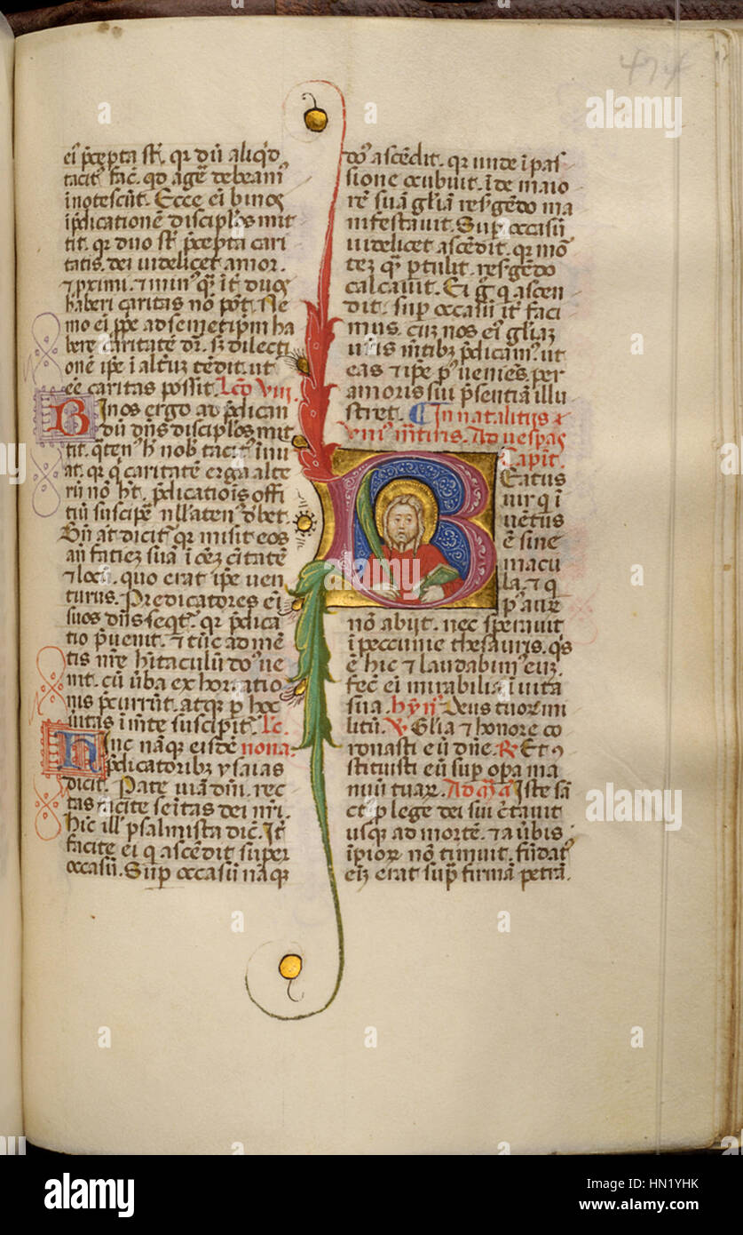 This illuminated manuscript, *Leaf from the Breviary* by the Master of ...