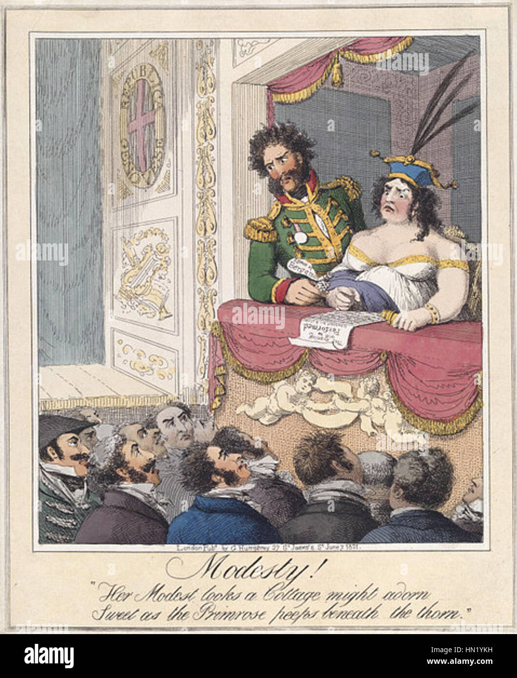 Modesty art hi-res stock photography and images - Alamy