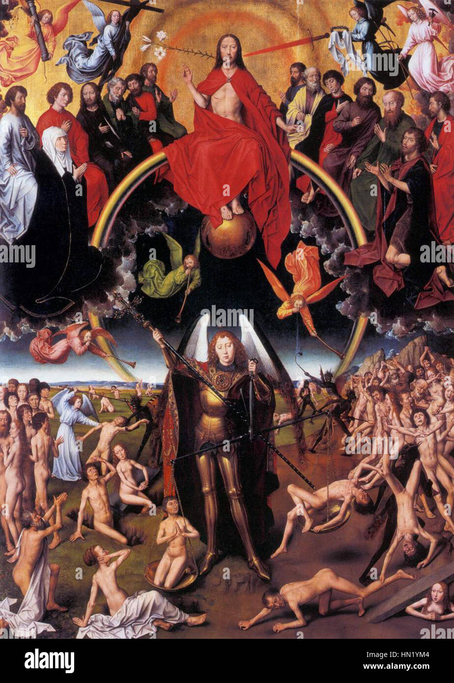 Giudizio Universale High Resolution Stock Photography and Images - Alamy