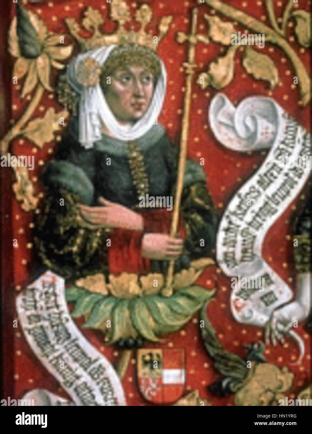 Margarete von Babenberg Stock Photo - Alamy