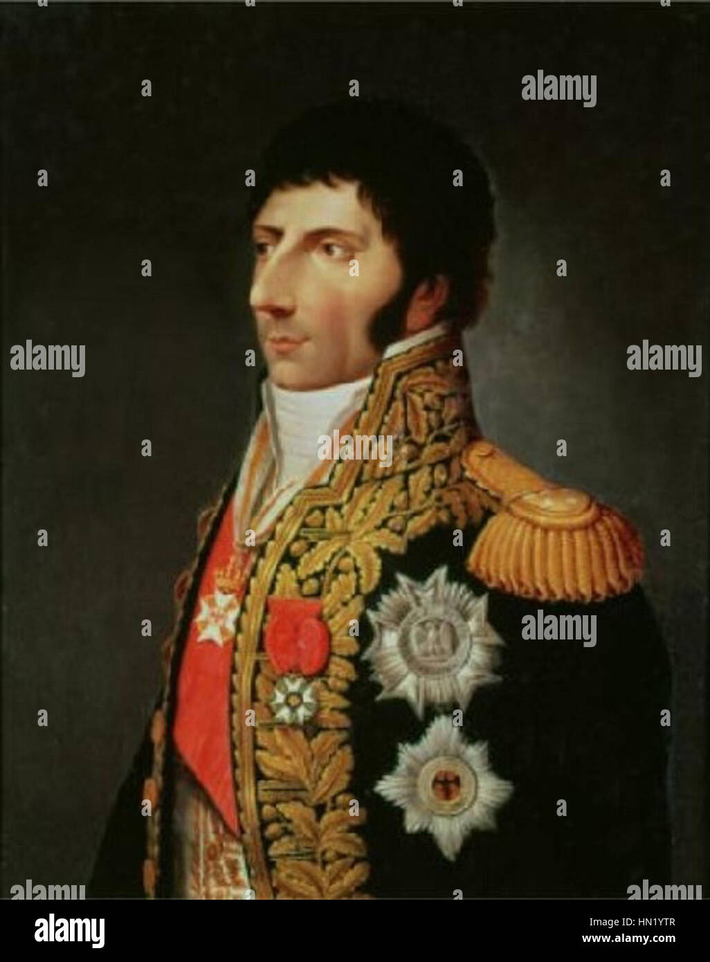 Bernadotte historical hi-res stock photography and images - Alamy