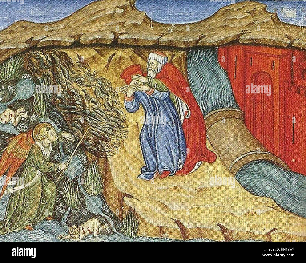 Meister der Vitae-Imperatorum Stock Photo - Alamy