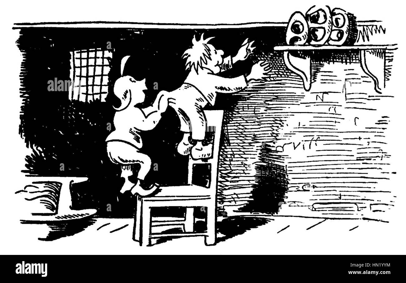 'Max und Moritz' (Max and Moritz) by Wilhelm Busch is a famous German ...