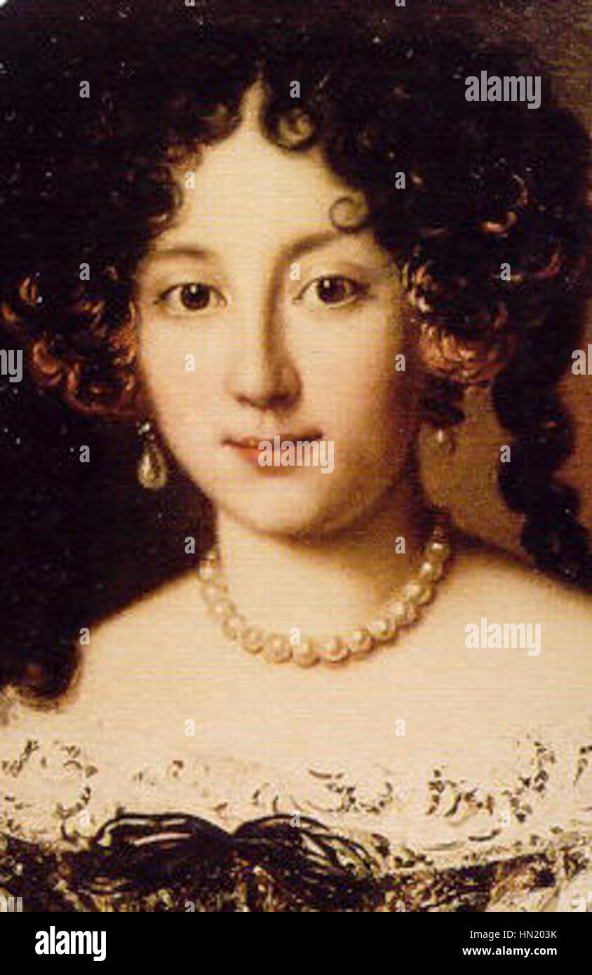 Marie mancini hi-res stock photography and images - Alamy