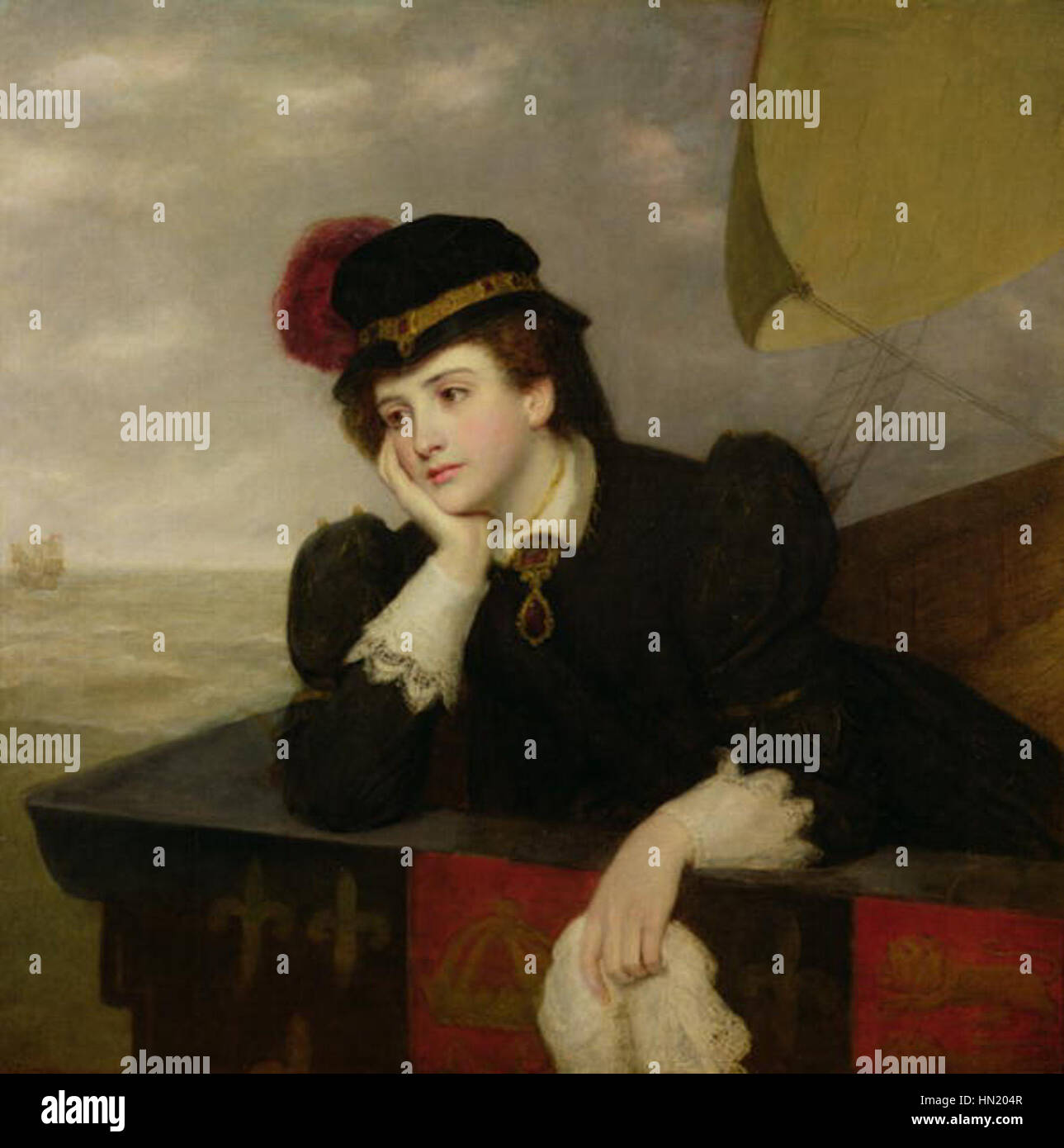 Mary stuart paint hi-res stock photography and images - Alamy