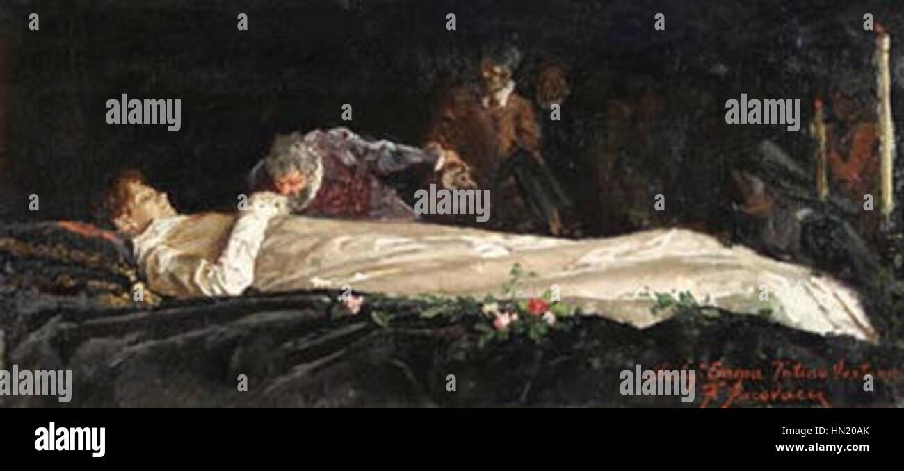 Michelangelo e Vittoria Colonna Stock Photo - Alamy