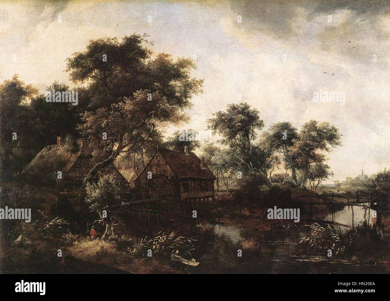 Artist hobbema hi-res stock photography and images - Alamy