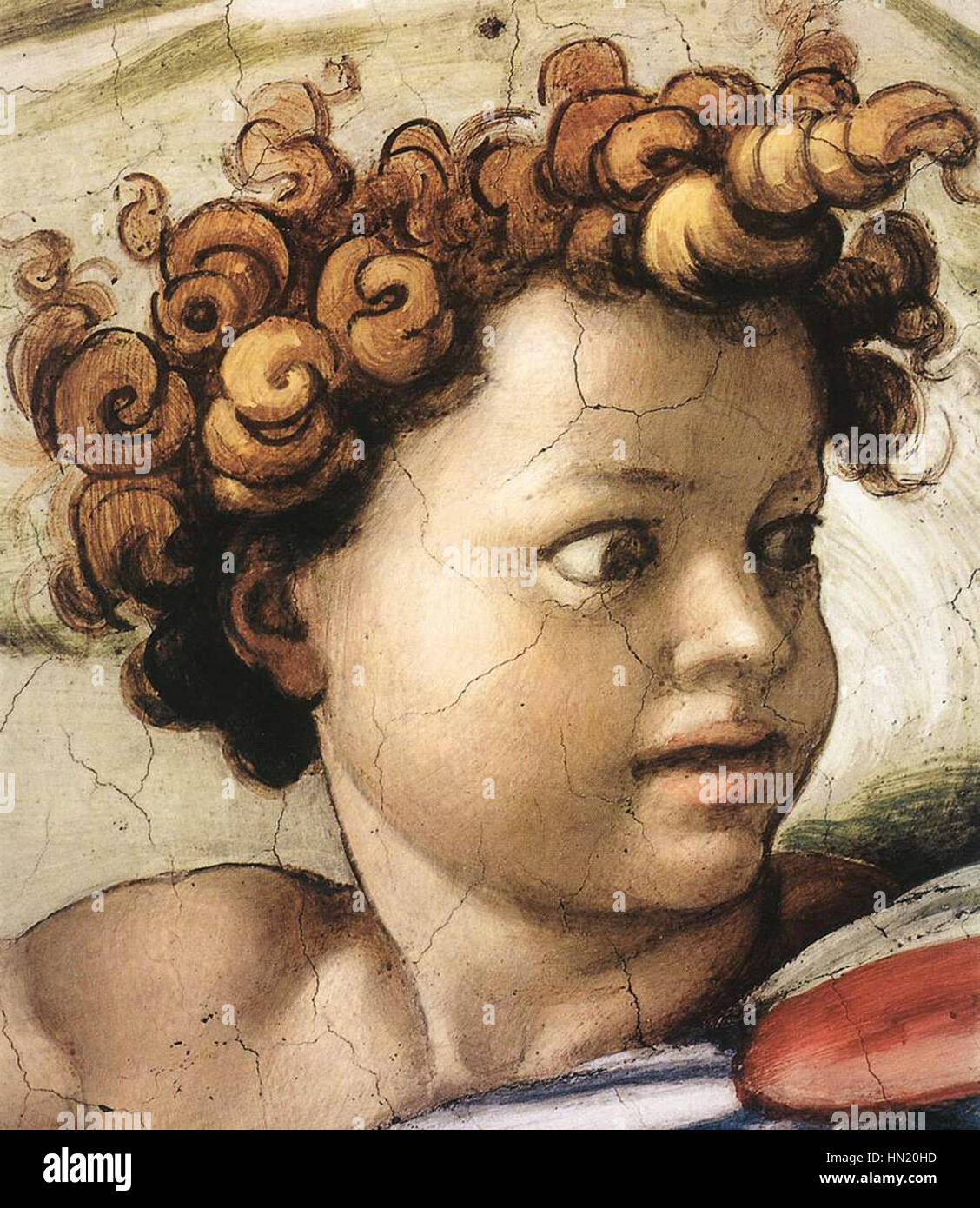 'Profeti, Isaiah 03' by Michelangelo is part of the series of prophets ...