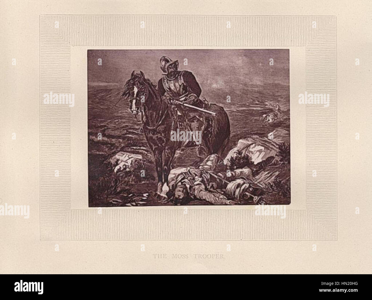 Moss trooper hi-res stock photography and images - Alamy