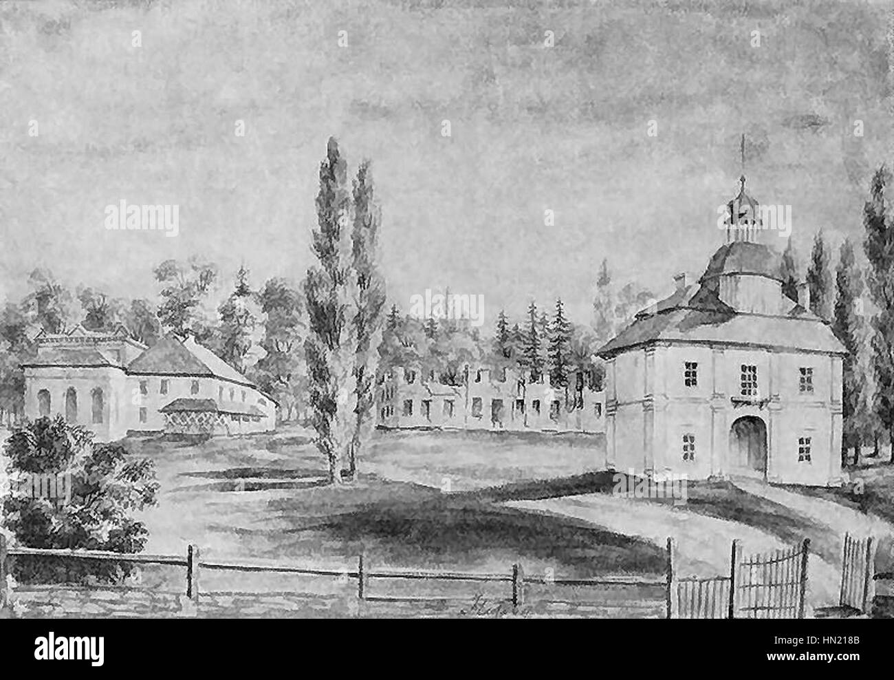 Napoleon Orda Holoby Stock Photo - Alamy