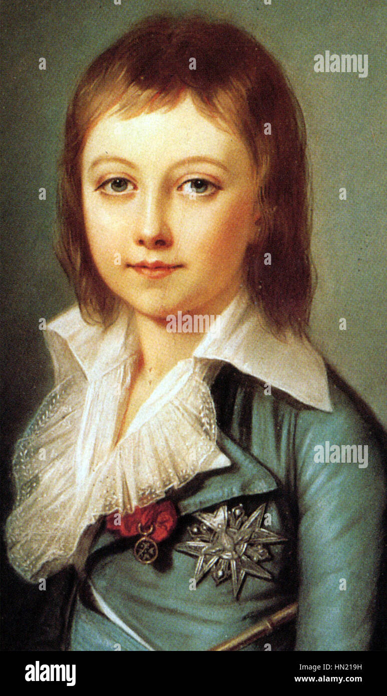 Louis Charles of France6 Stock Photo - Alamy