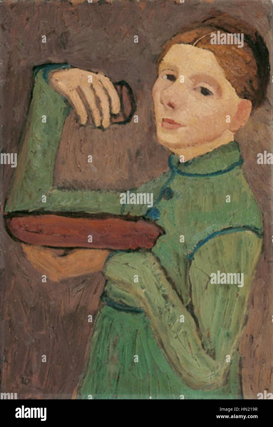 Modersohn becker selbstbildnis hi-res stock photography and images - Alamy