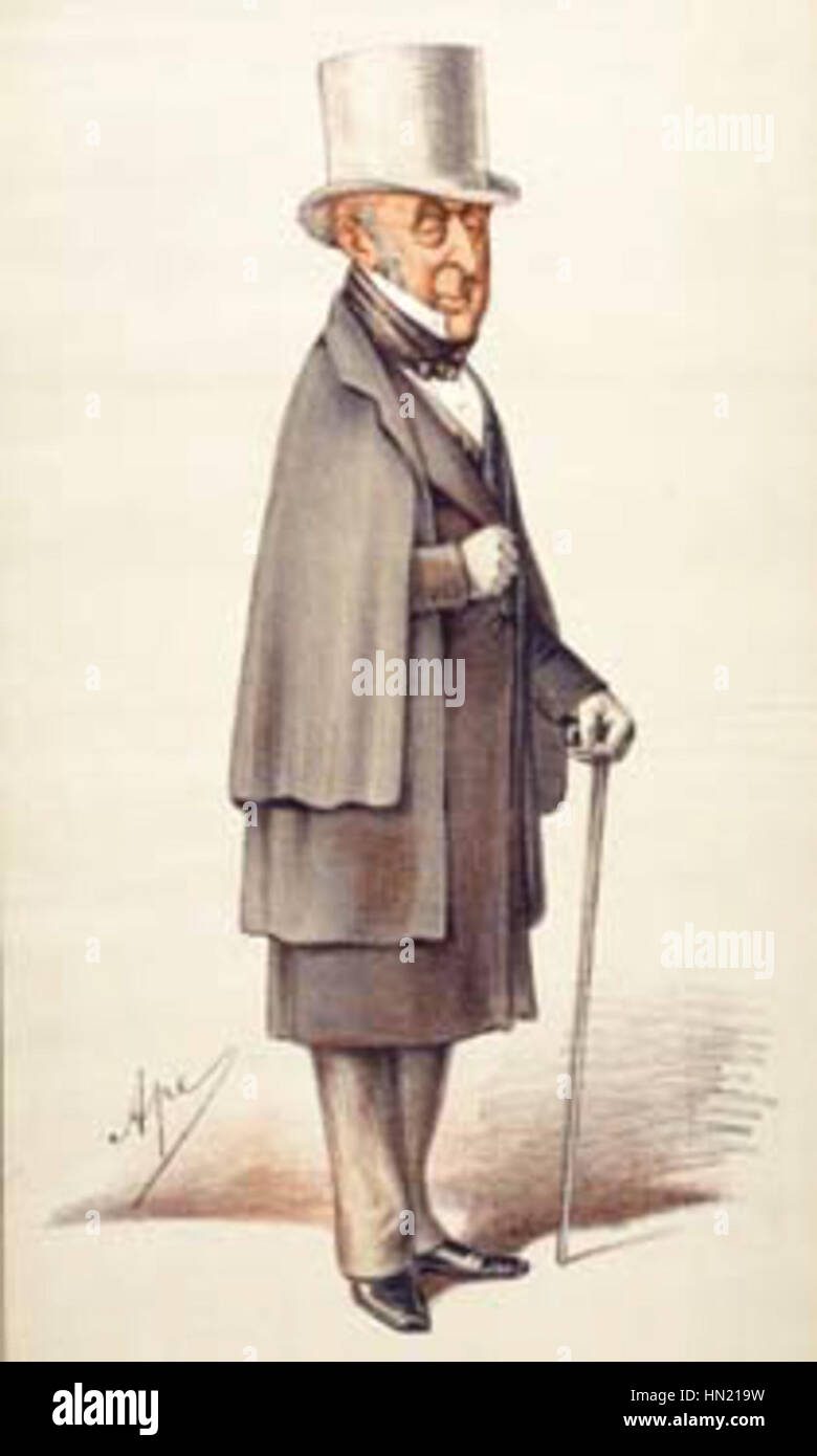 Roderick Murchison Vanity Fair 26 November 1870 Stock Photo - Alamy