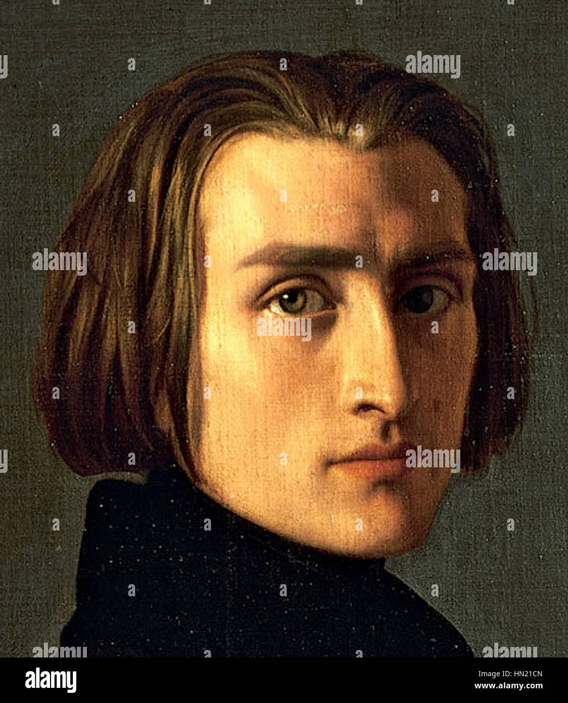 Liszt Portrait Drawing High Resolution Stock Photography and Images - Alamy