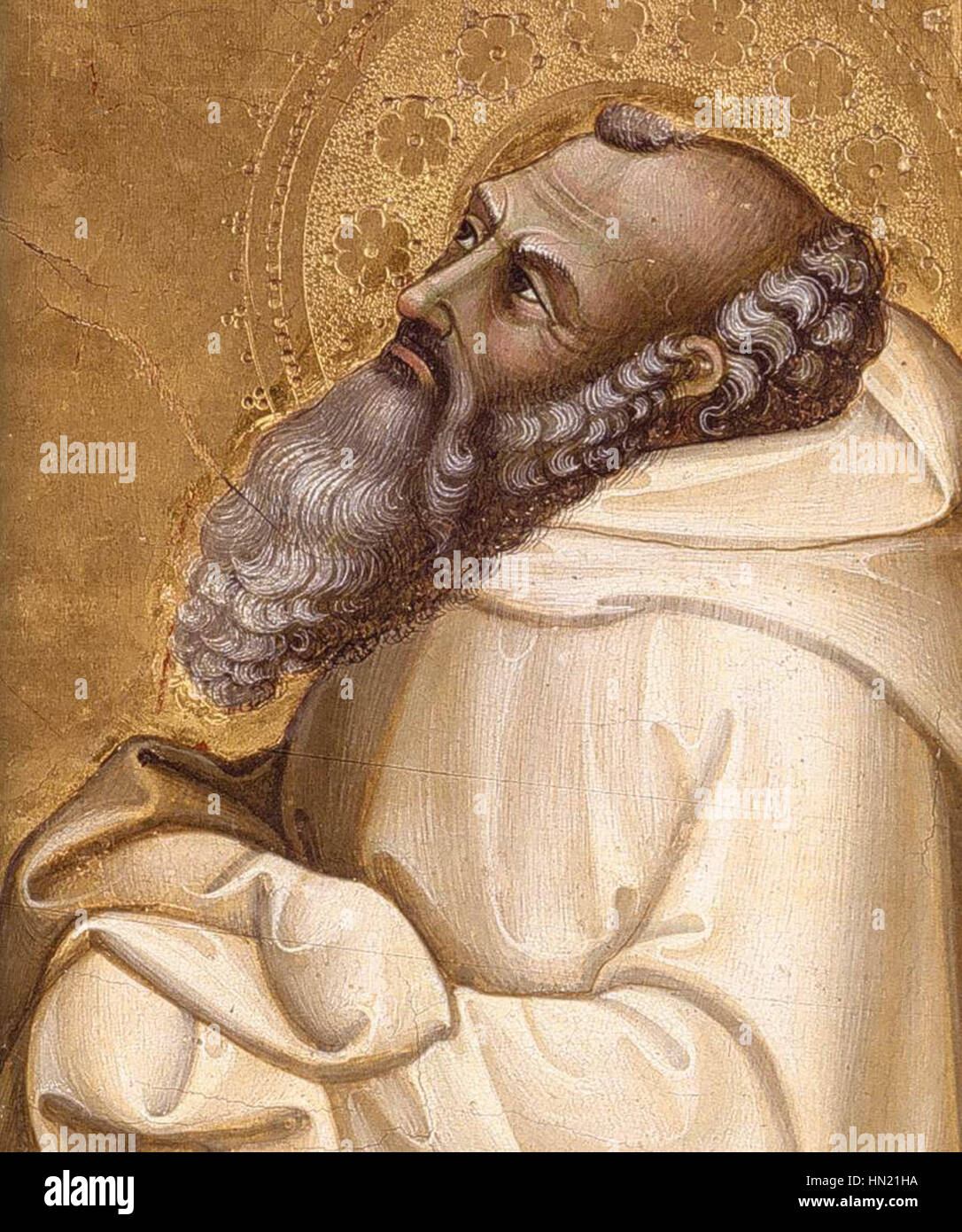 Lorenzo Monaco - Christ on the Cross (detail) - WGA13582 Stock Photo ...