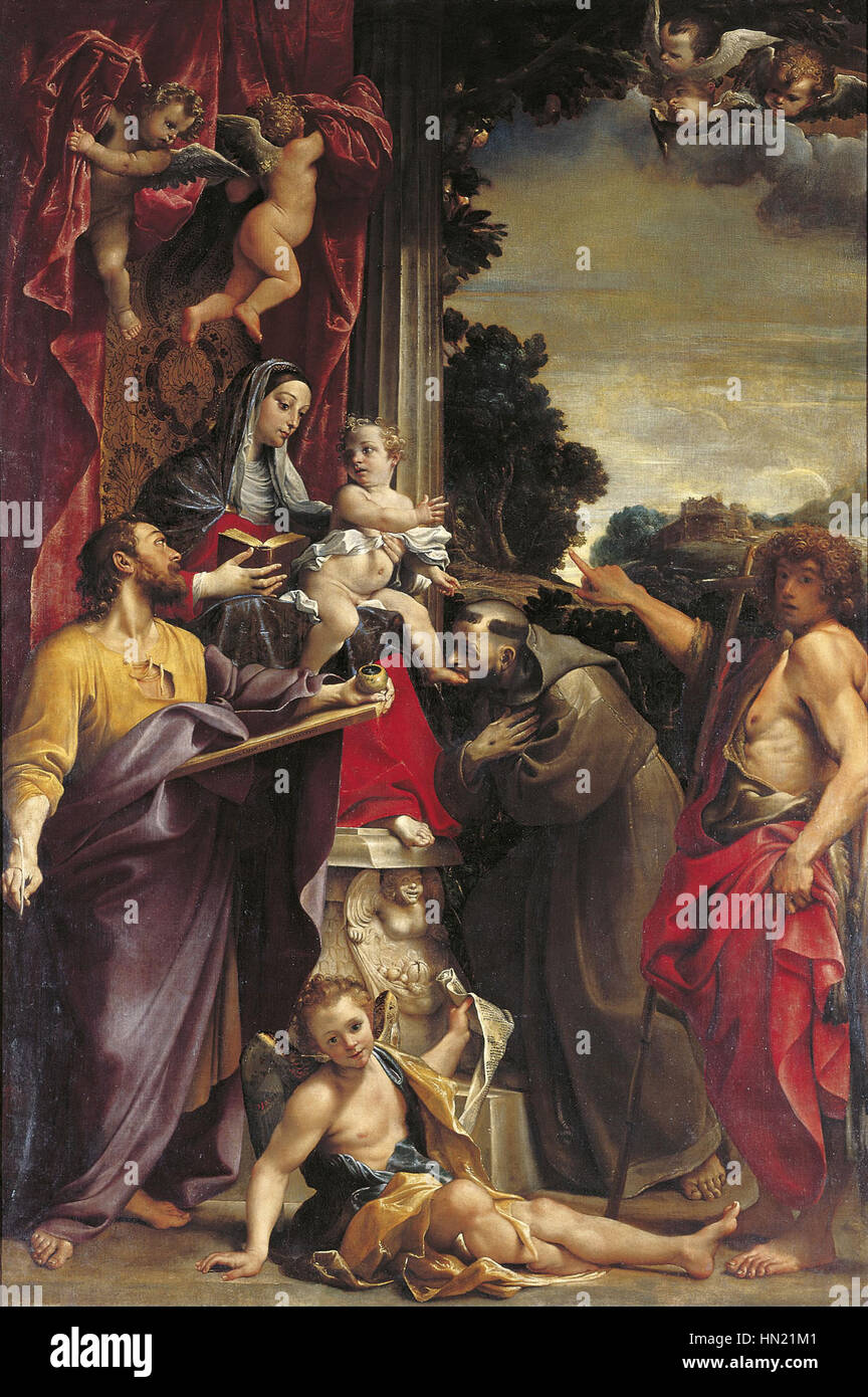Annibale carracci hi-res stock photography and images - Alamy
