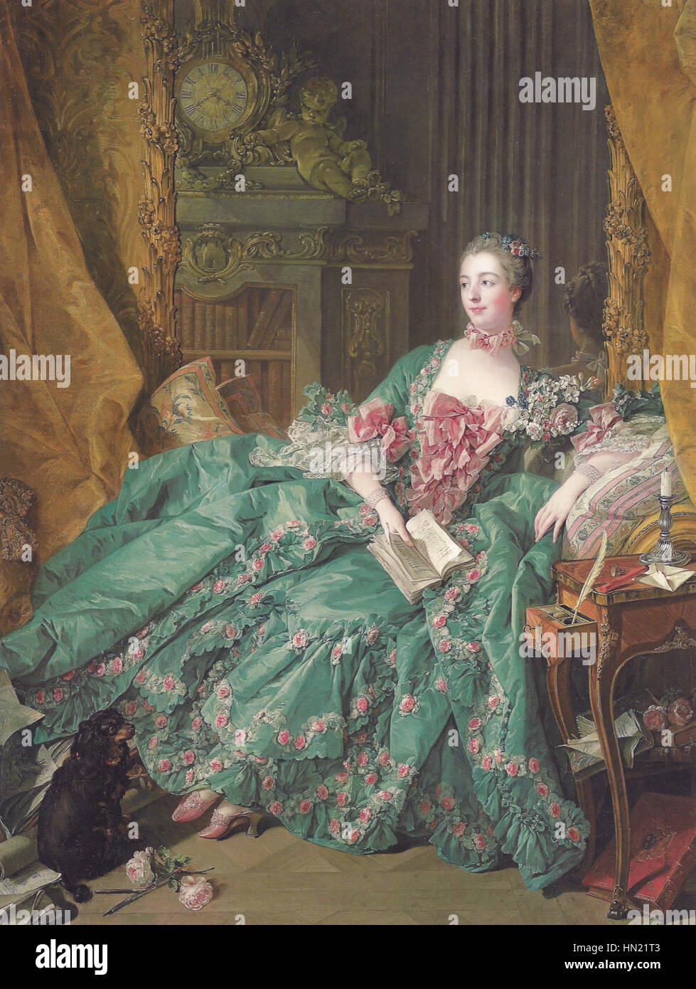 Madame de pompadour hi-res stock photography and images - Alamy