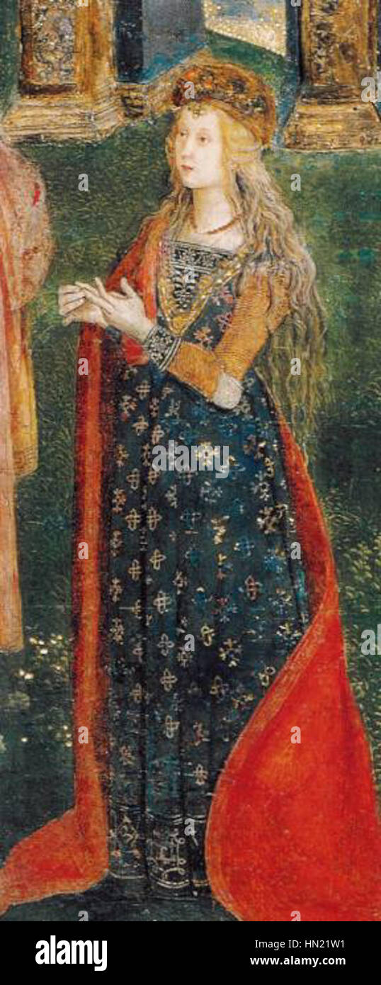 Pinturicchio’s 'Lucretia Borgia' captures the infamous figure in a ...