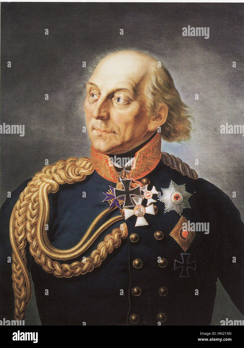 Ludwig Yorck von Wartenburg Stock Photo - Alamy