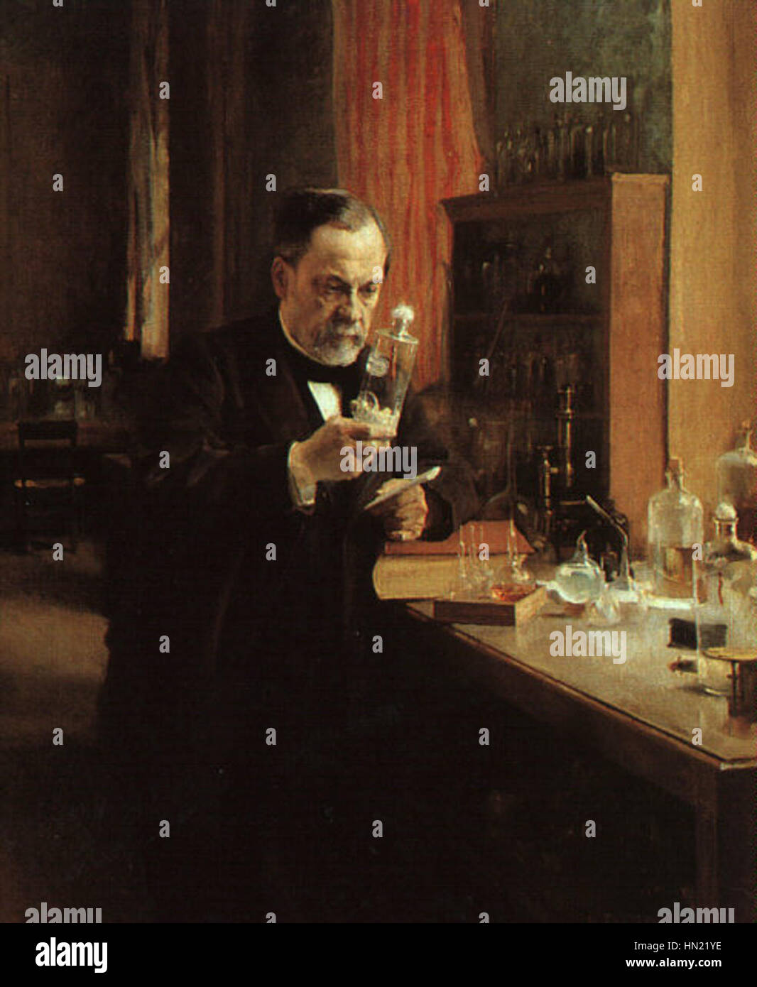 Louis Pasteur, a French biologist and chemist, is known for his ...