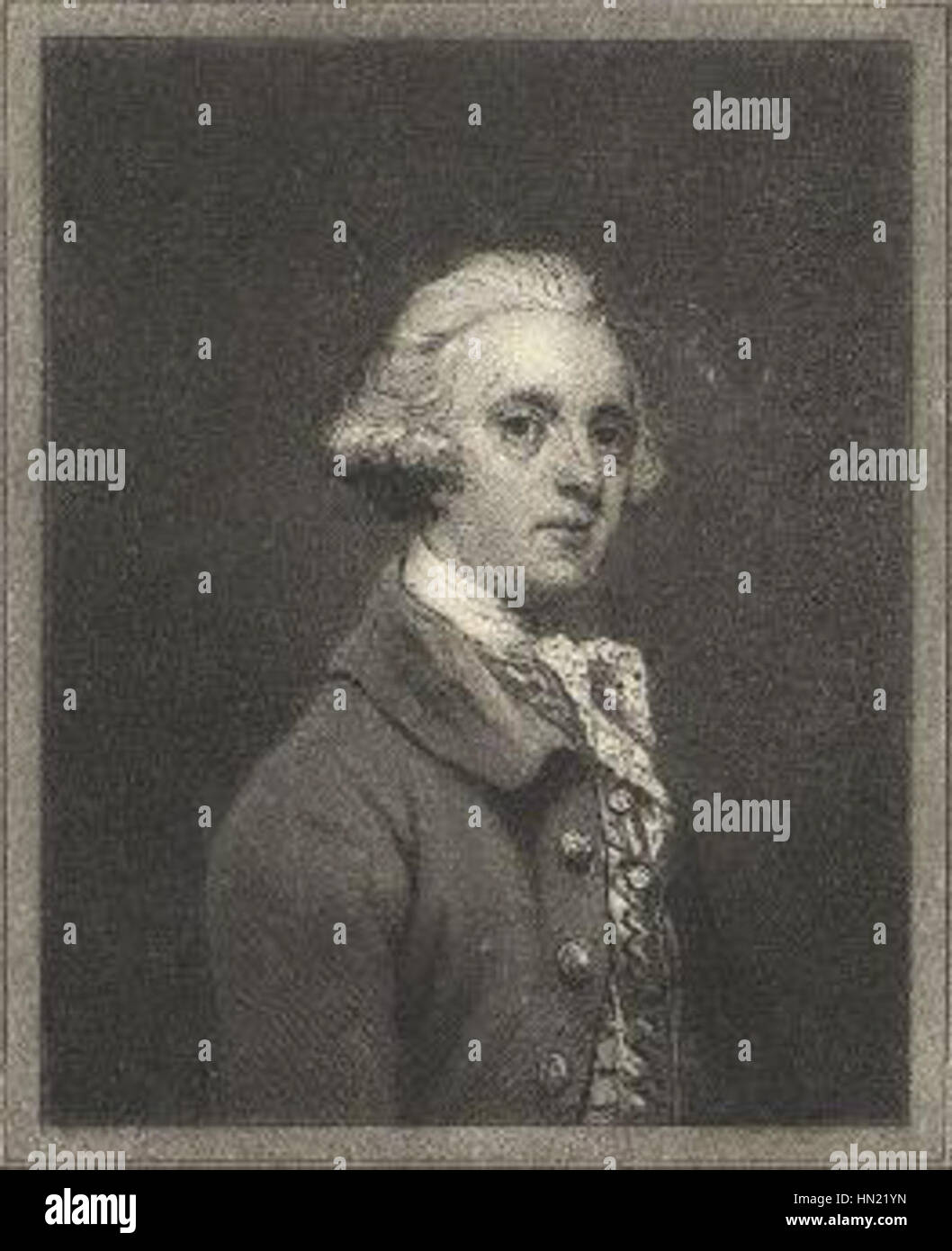 Lord John Cavendish Stock Photo - Alamy