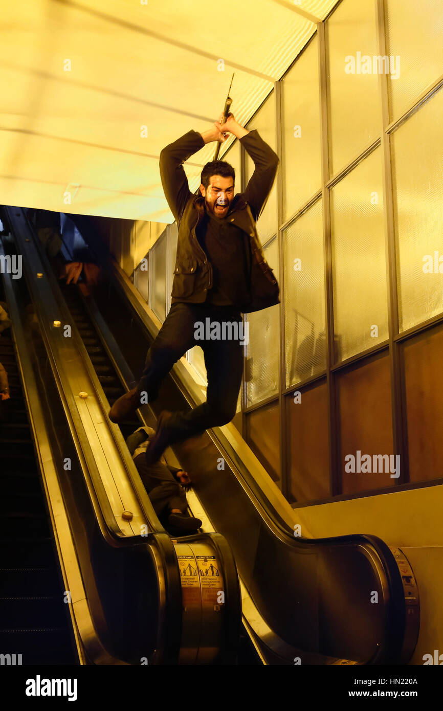 DEAD RISING: ENDGAME, Jesse Metcalfe, 2016. ph: Katie Yu. ©Crackle ...