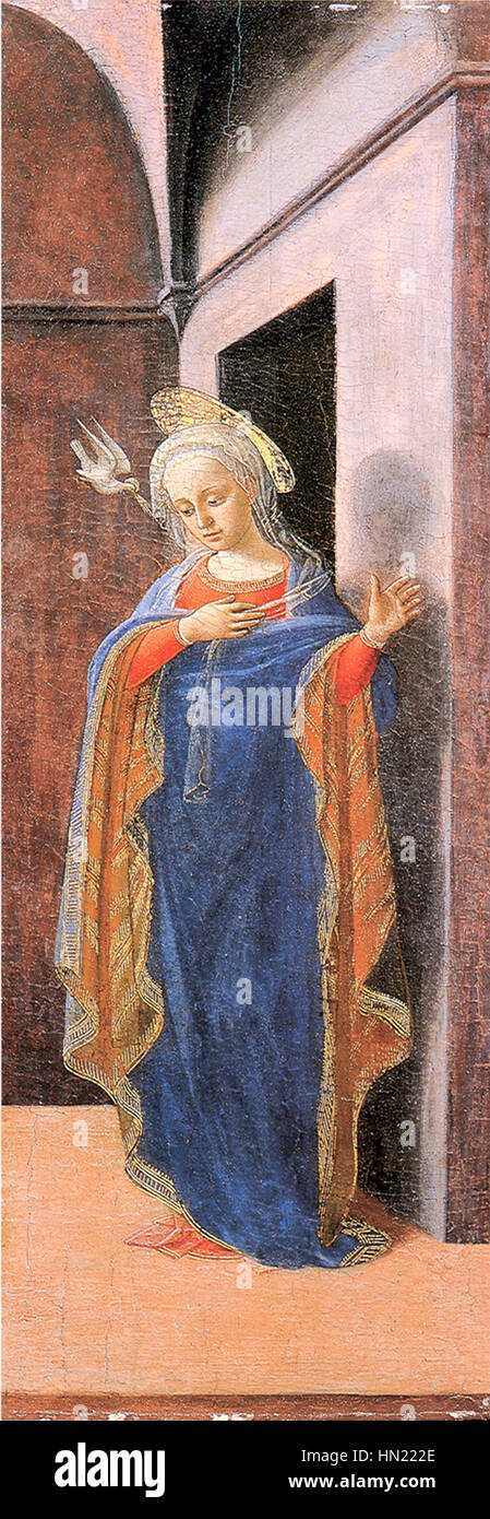 Annunciazione della vergine hi-res stock photography and images - Alamy