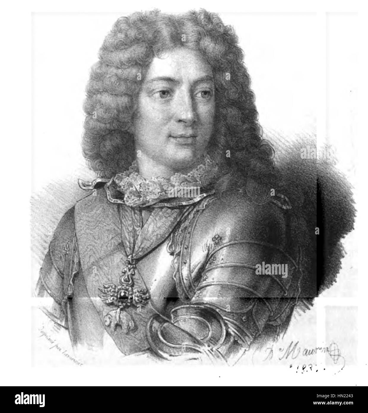 Louis alexandre antoine hi-res stock photography and images - Alamy