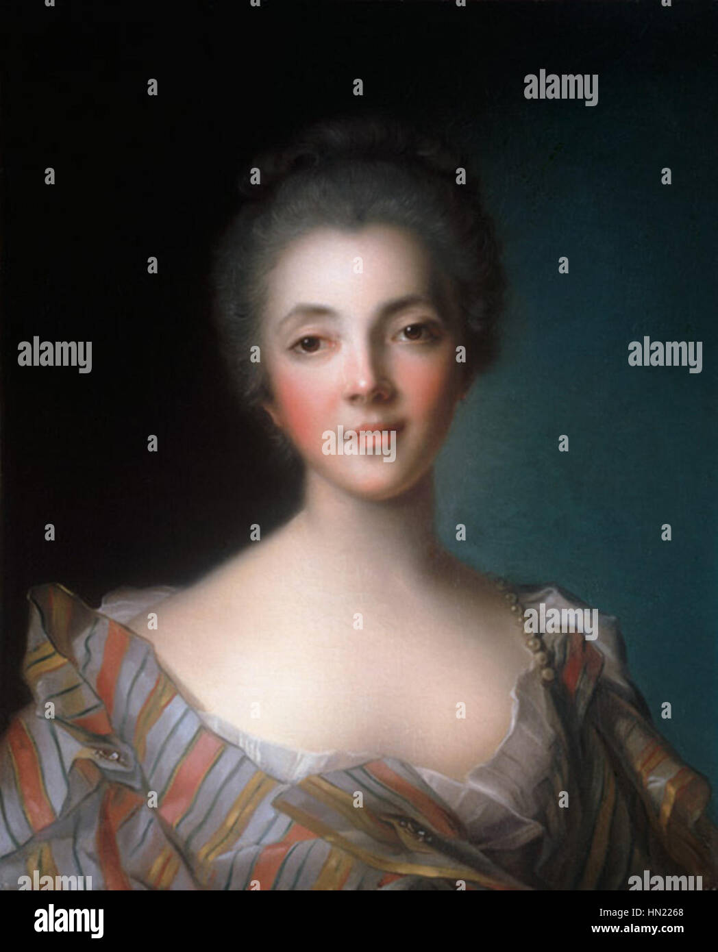 Rococo portraits of women hi-res stock photography and images - Alamy