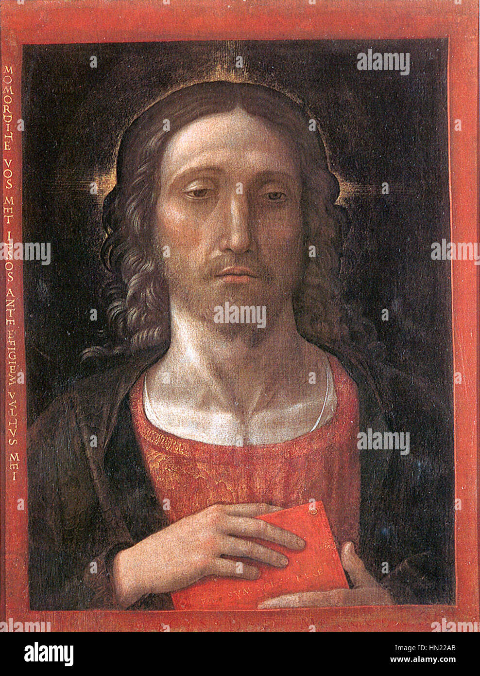 Mantegna’s 'Redentore a Correggio' represents a pivotal religious scene ...