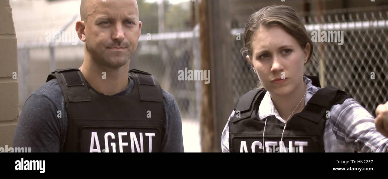 ELITE, from left: Jason Scarbrough, Allison Gregory, 2017. © Lost ...