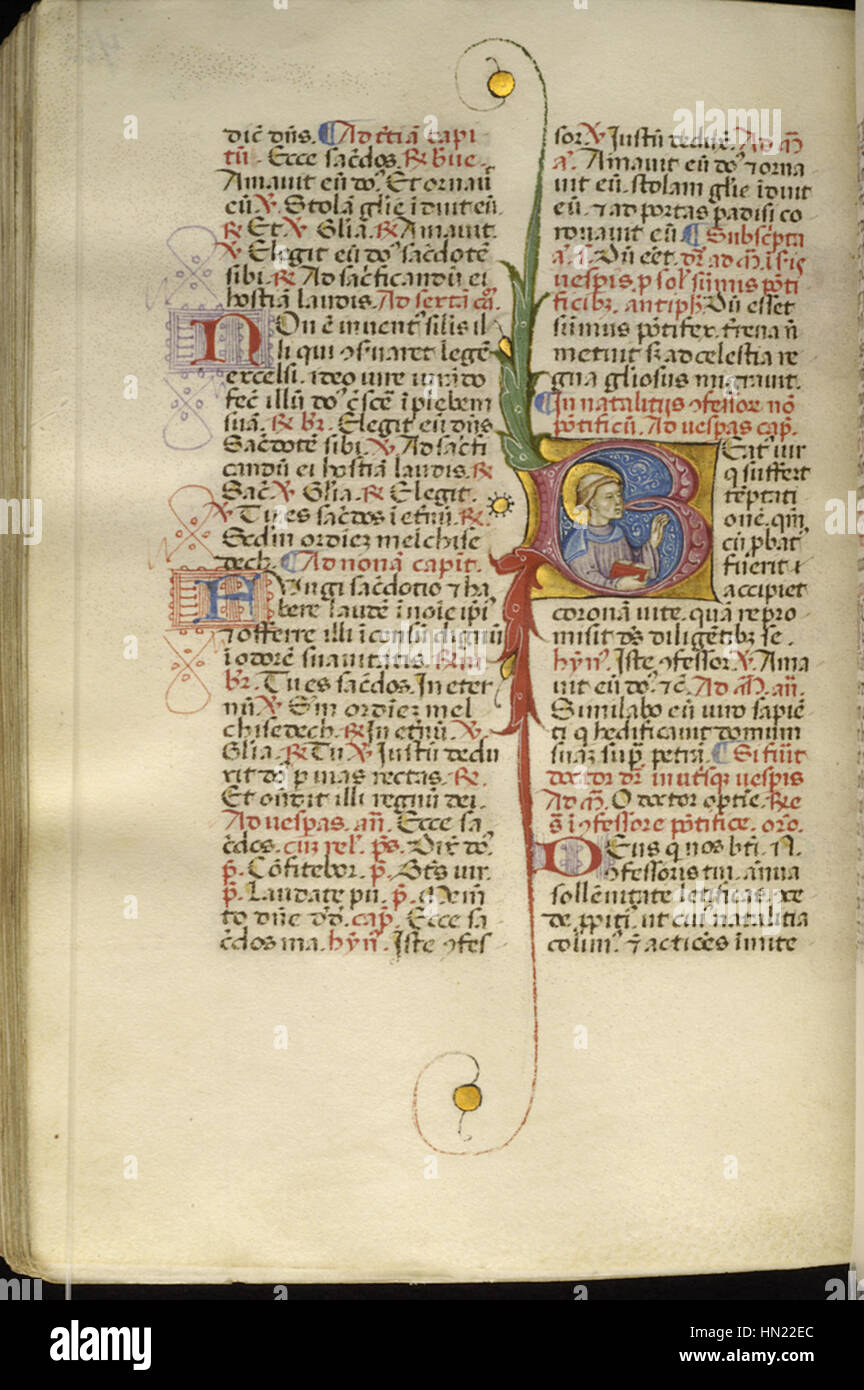 Master of the Vitae Imperatorum - Leaf from Breviary - Walters W332483V ...