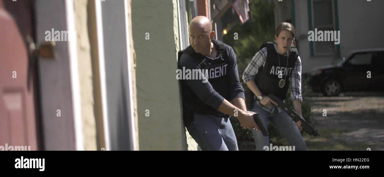 ELITE, from left: Jason Scarbrough, Allison Gregory, 2017. © Lost ...