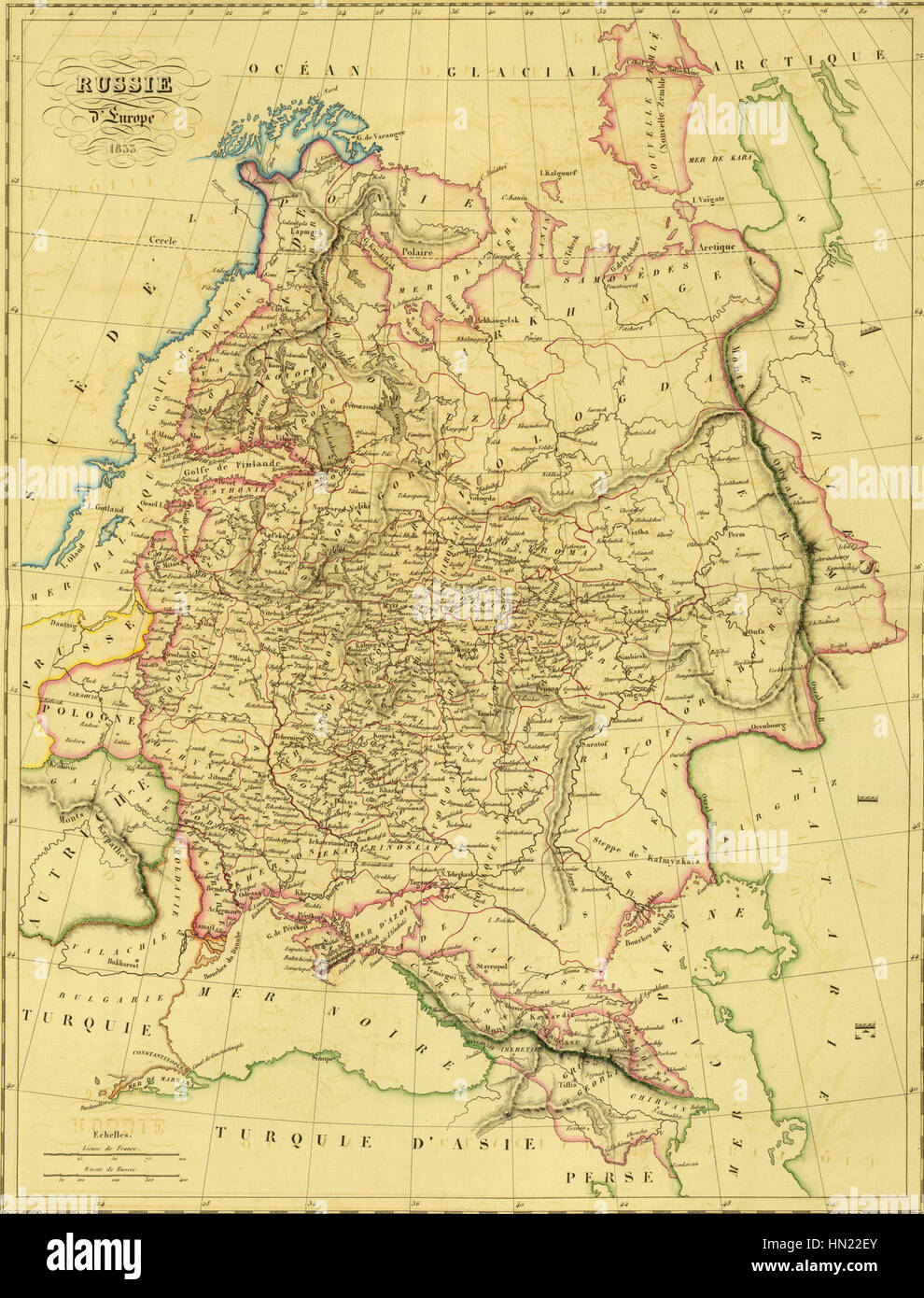 Russie deurope hi-res stock photography and images - Alamy