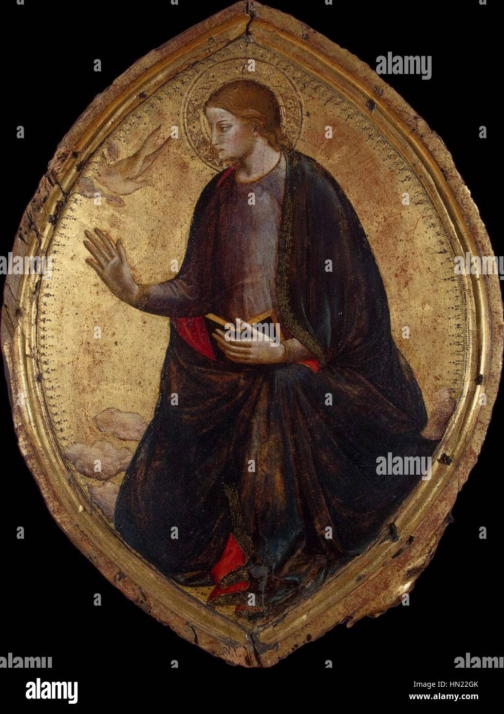 Mariotto di Nardo’s 'The Virgin Annunciate' presents the angel Gabriel ...