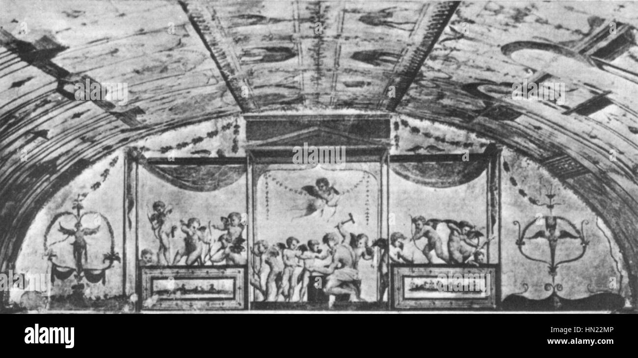 The Loggetta del Cardinal Bibbiena is a renowned architectural feature ...