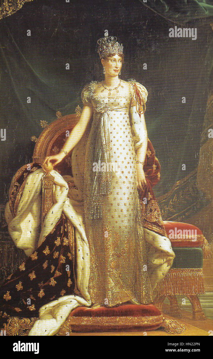 Empress Marie Louise Stock Photos & Empress Marie Louise Stock Images ...