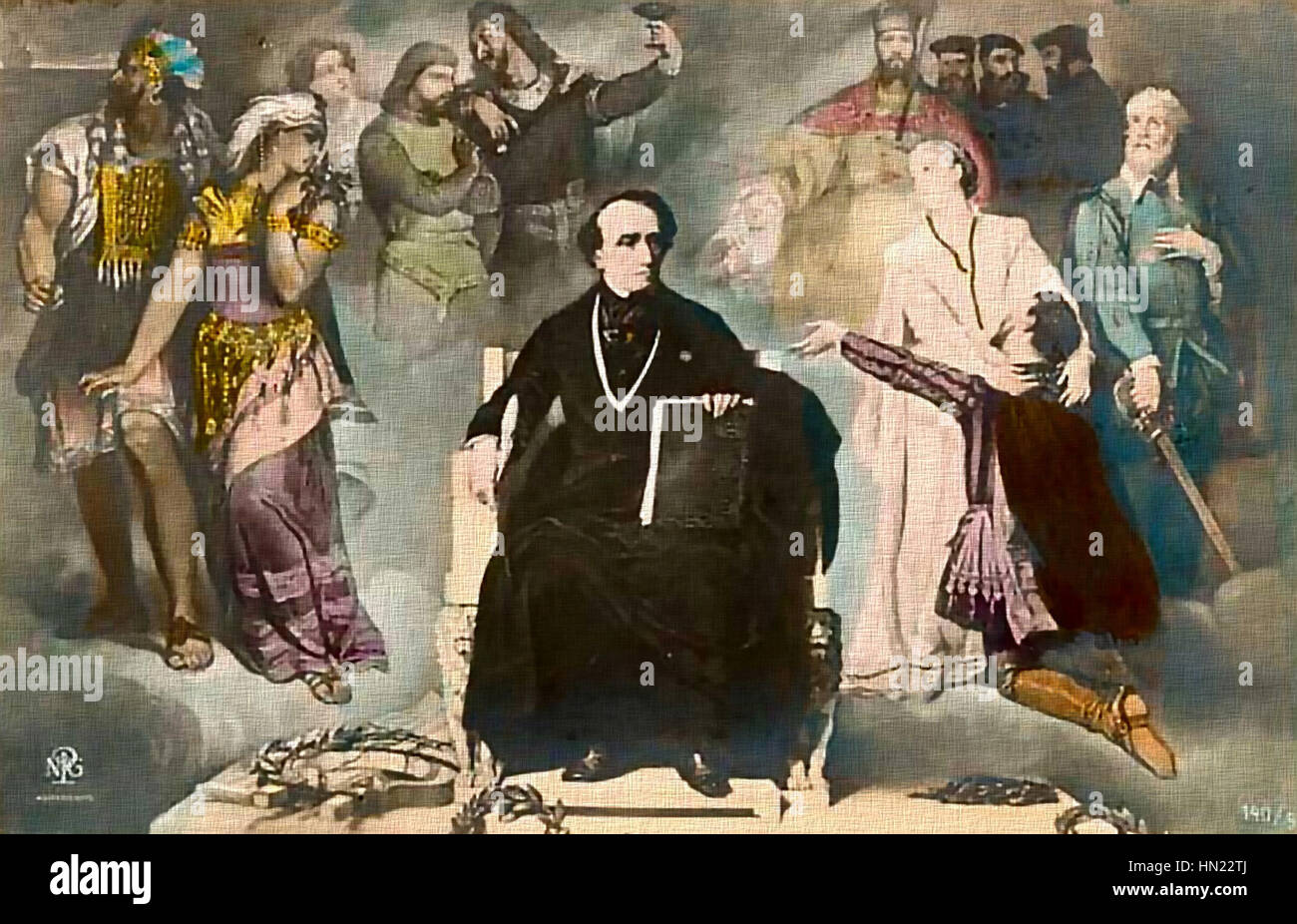 Meyerbeer hi-res stock photography and images - Alamy