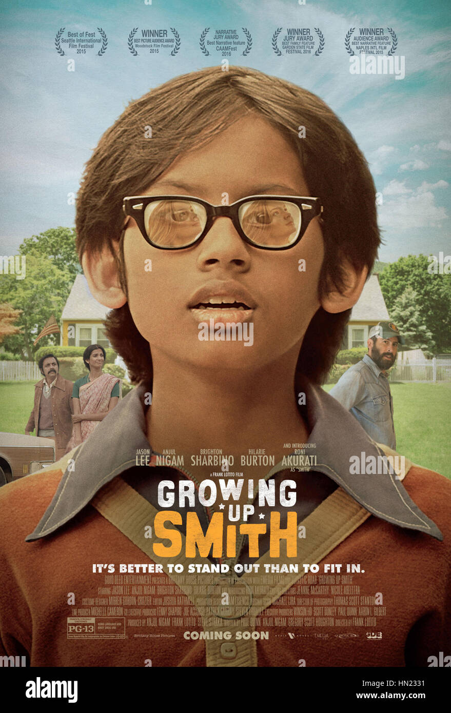 GROWING UP SMITH, (aka GOOD OL' BOY), US poster, Roni Akurati (front ...