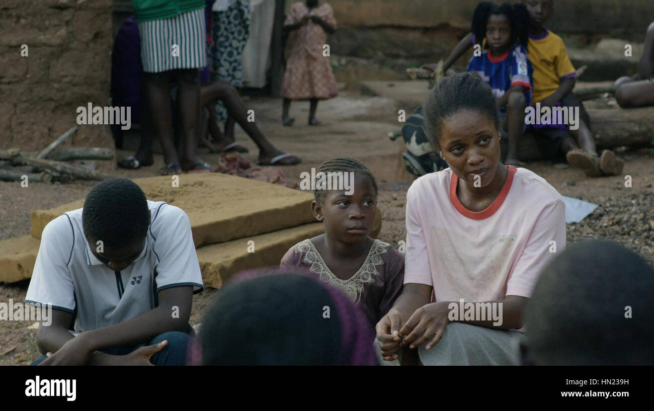 IDEMUZA, right: Crystabel Goddy, 2017. ©25-One Productions/courtesy ...