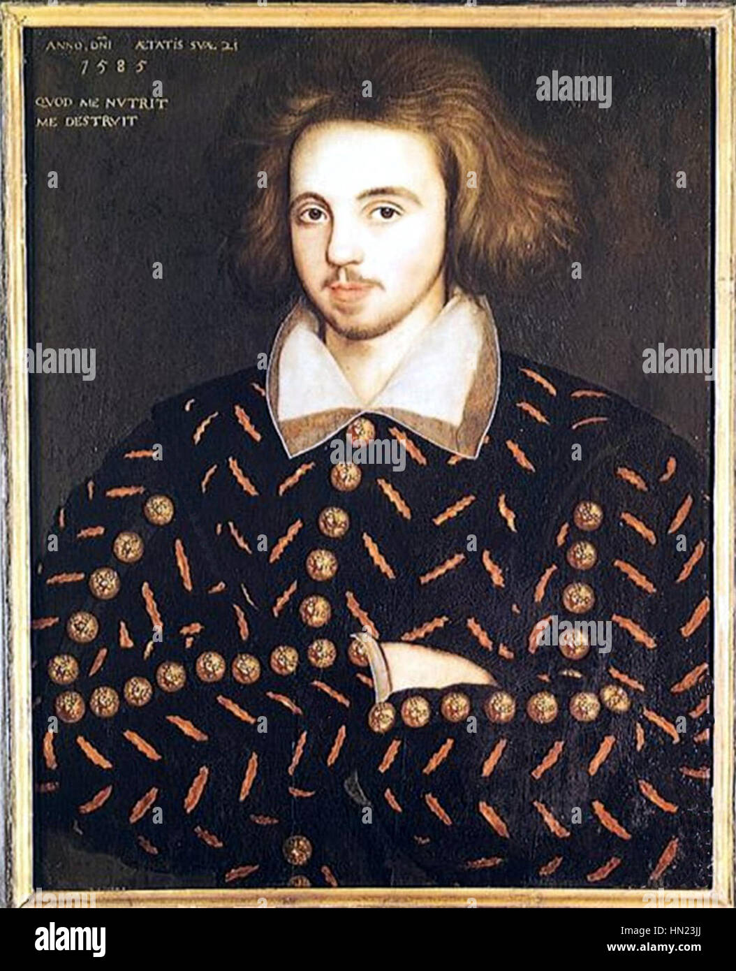 Marlowe portrait hi-res stock photography and images - Alamy