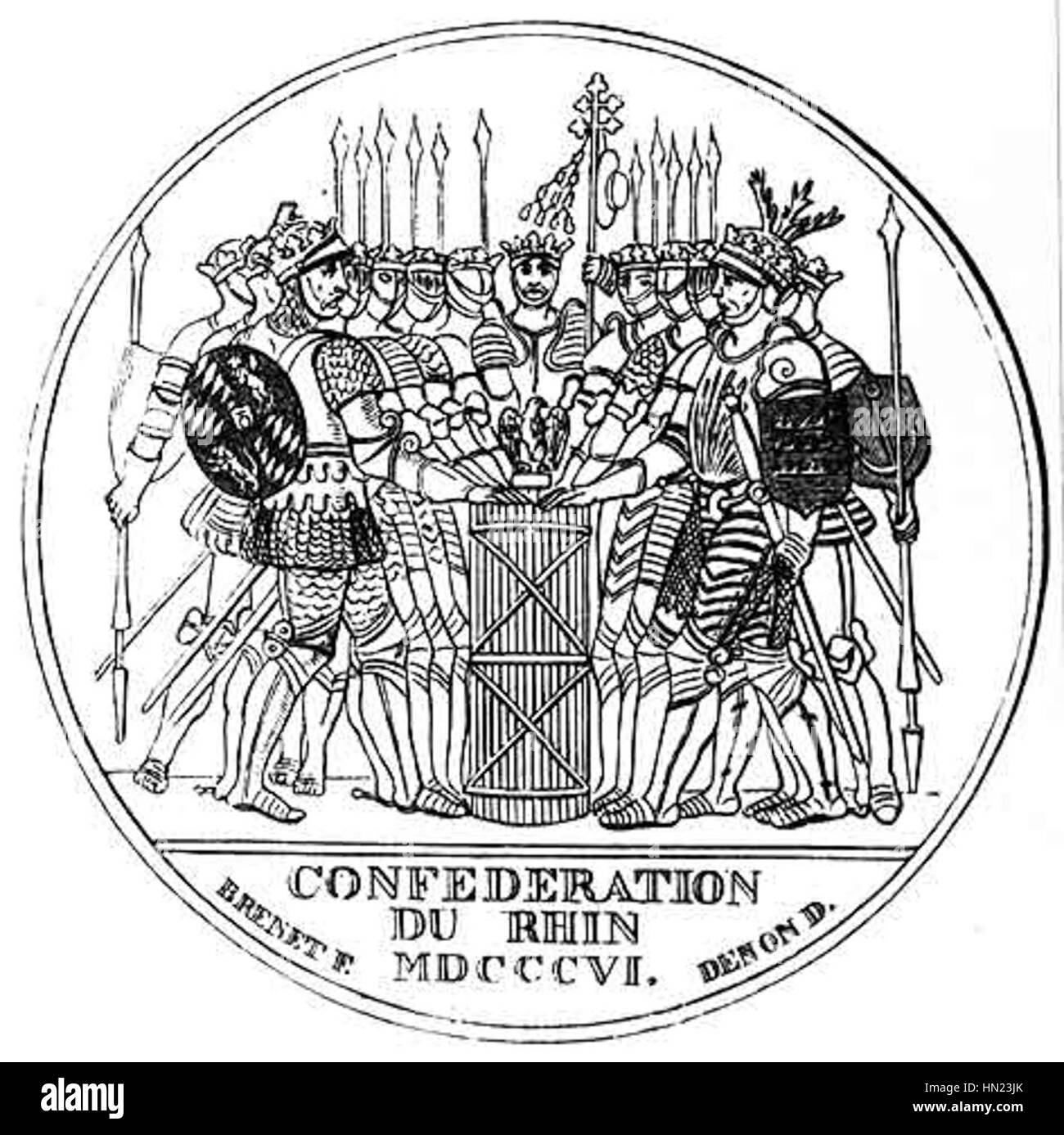 Rheinbund hi-res stock photography and images - Alamy