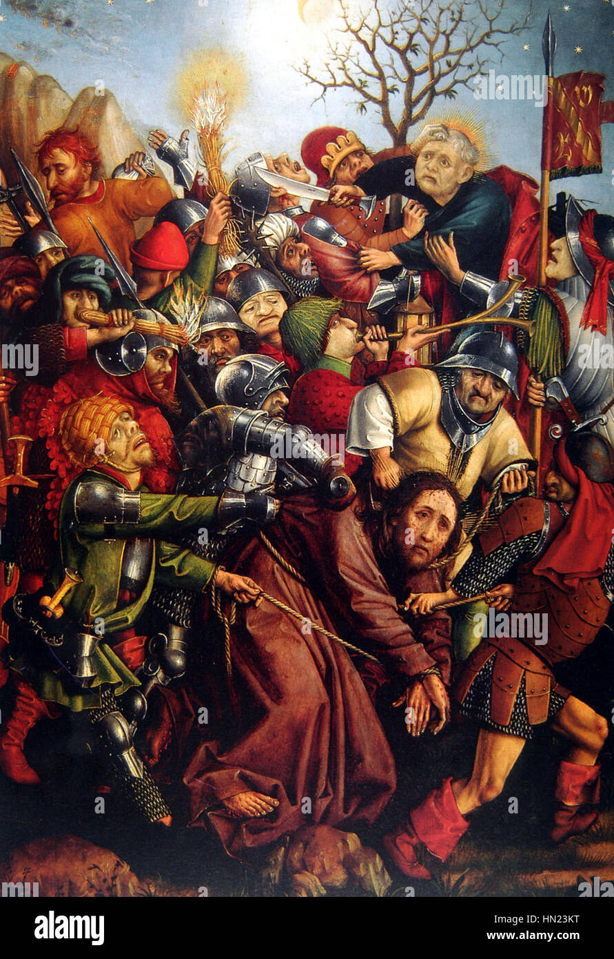 The arrest of christ hi-res stock photography and images - Alamy