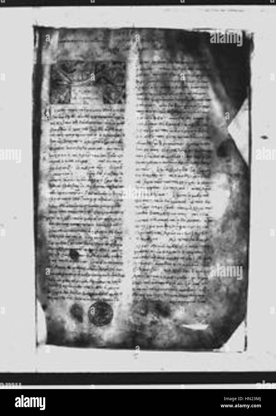 Minuscule 863 is a medieval manuscript that contains a variety of ...