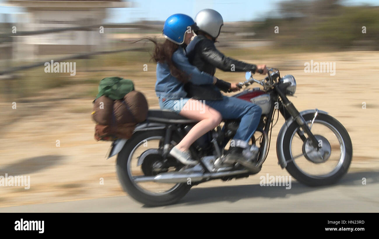 LIZA, LIZA, SKIES ARE GREY, from left: Mikey Madison, Sean H. Scully ...