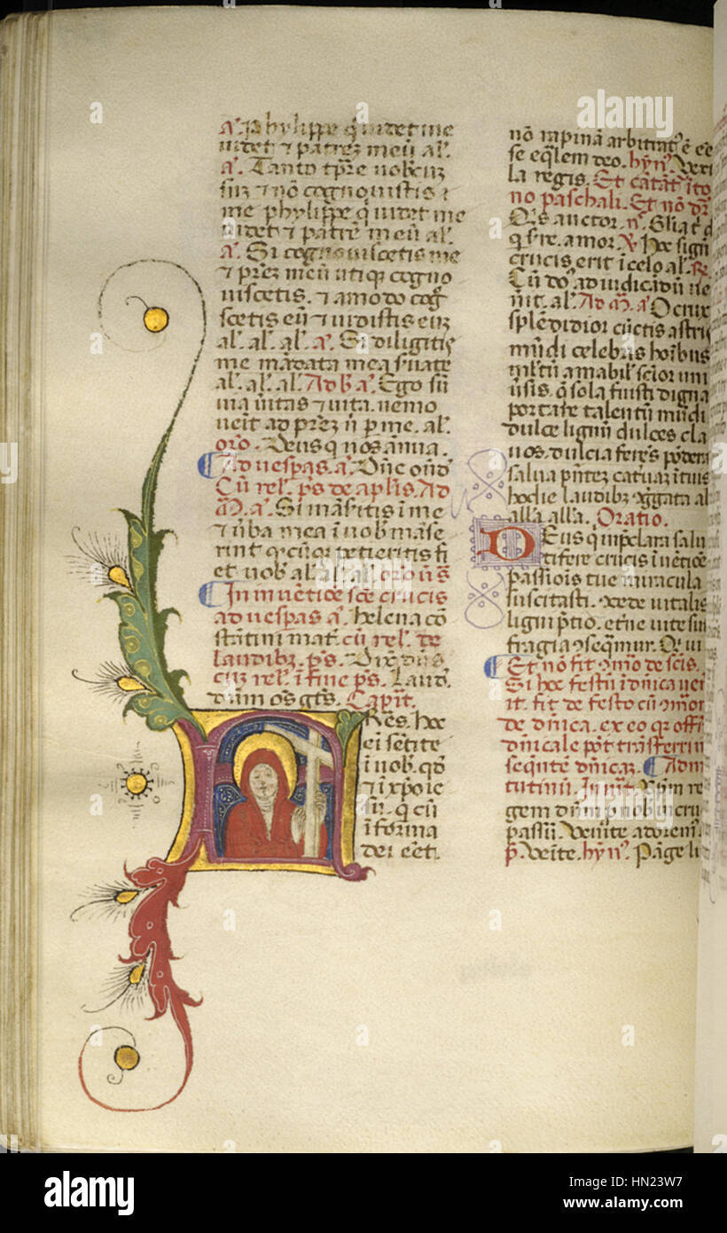 15th century manuscript illumination hi-res stock photography and ...